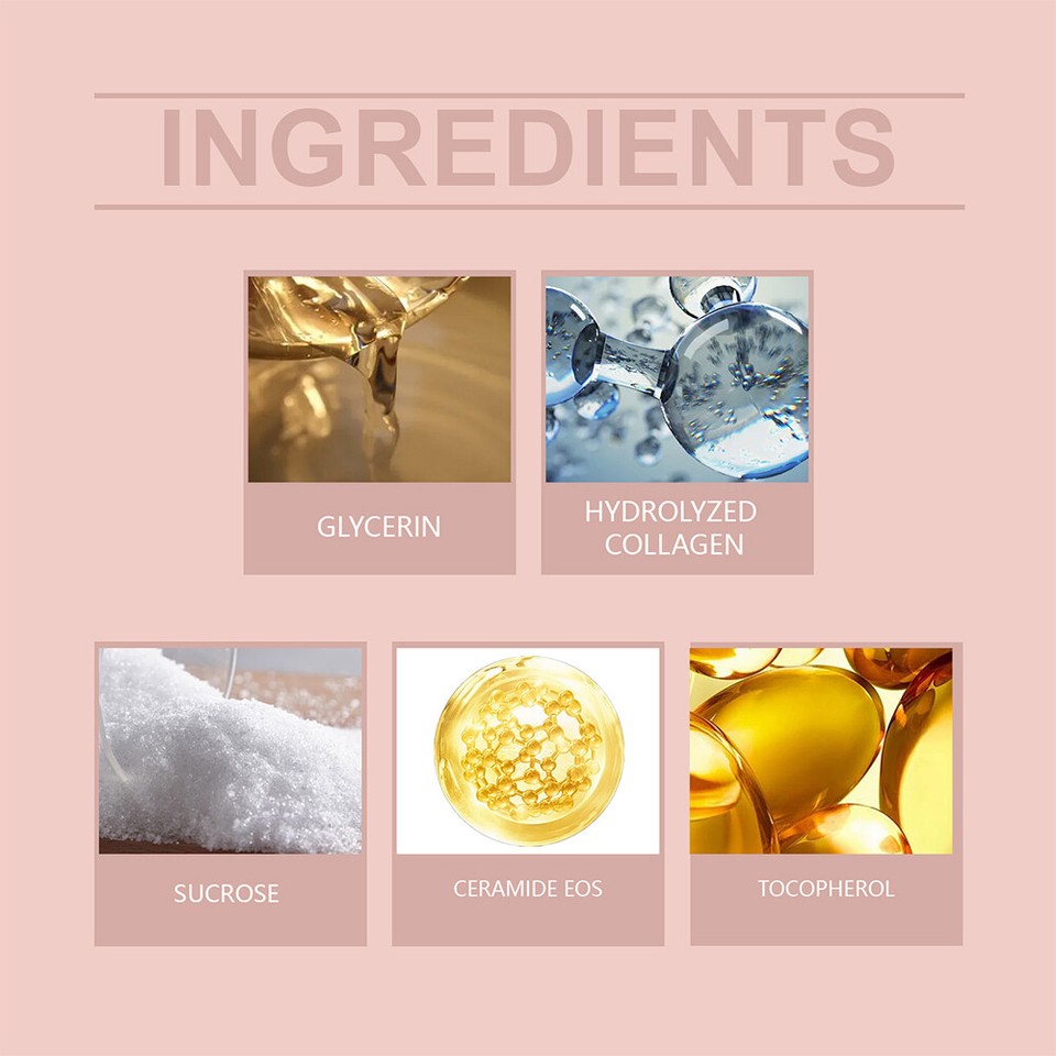 3/2PACK Collagen Overnight Wrapping Peel Off Facial Mask Renewal Night ...