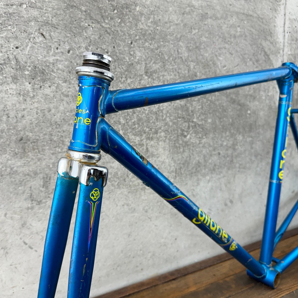 Vintage Gitane Frame Set 51 cm Reynolds 531 Honeycomb Spiderweb 120 ...