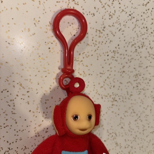 Vintage Teletubbies PO Red Clip on Backpack 1999 | eBay