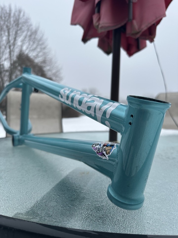 Sunday Soundwave 21” Top Tube Bmx Frame | eBay