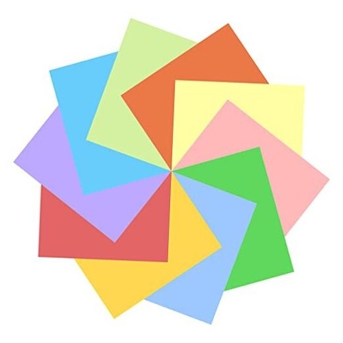 50 Sheets Colored Printer Cardstock Paper for Thick Paper, Double Sided ...