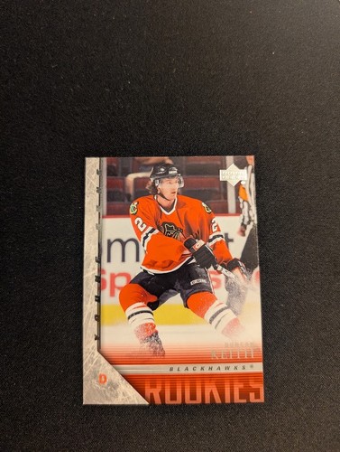 2005-06 Upper Deck Young Guns Duncan Keith Rookie Chicago Blackhawks ...