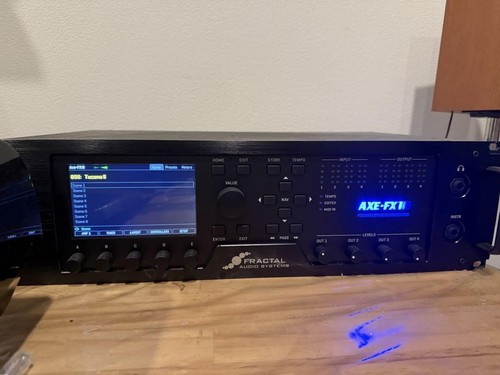 Fractal Audio Axe FX3 Used Guitar FX Processor with Manual & Power Cord ...
