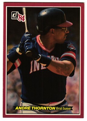 1984 Donruss Action All-Stars # 15 Andre Thornton Cleveland Indians | eBay