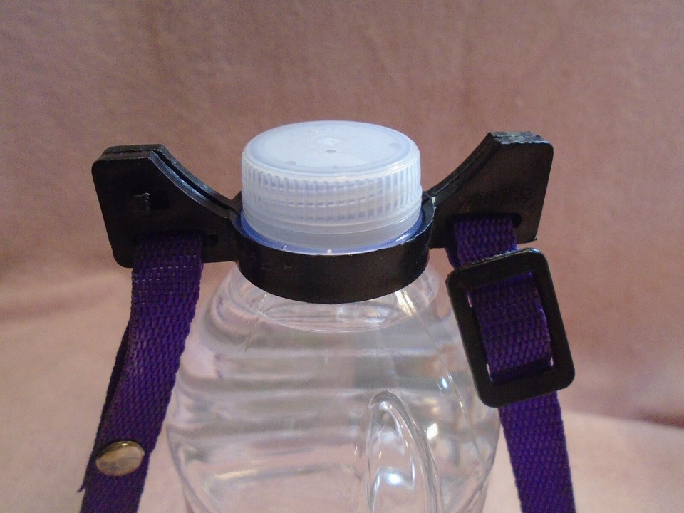Purple Shoulder String Water Bottle Holder | eBay