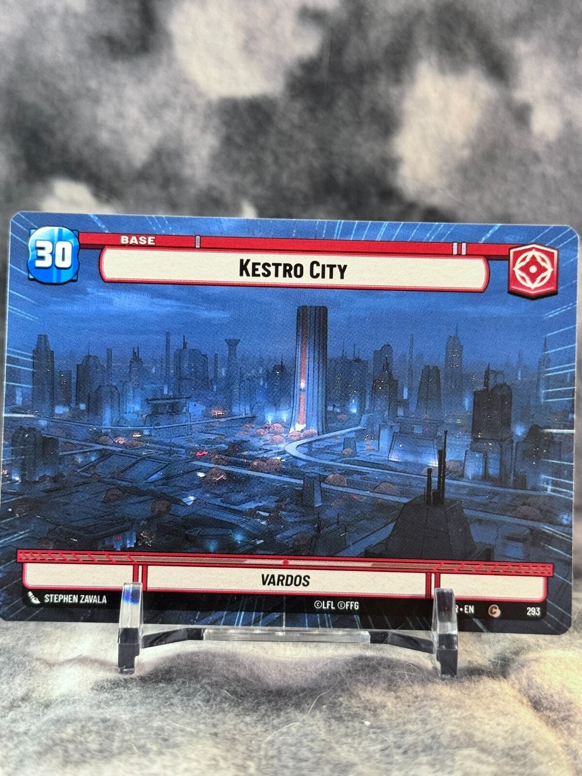 Star Wars: Unlimited (SoR) - Kestro City Experience (Hyperspace) - NM ...
