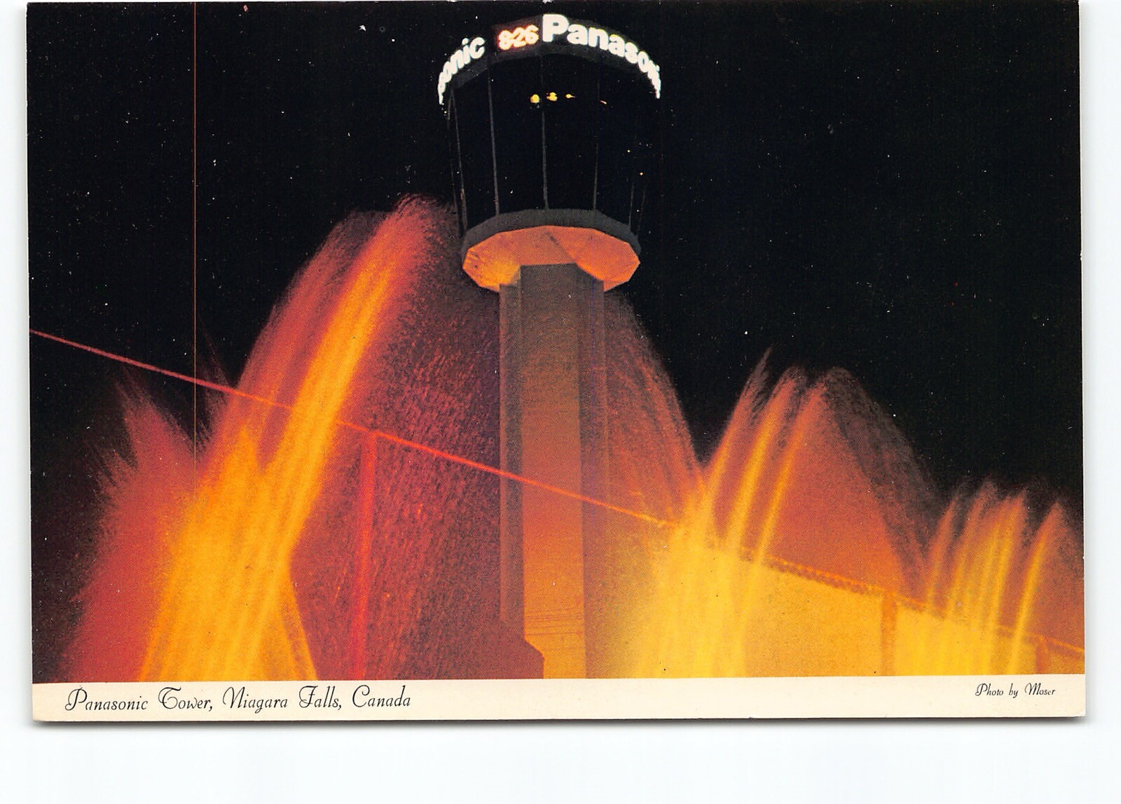 Panasonic Tower Waltzing Waters Niagara Falls Ontario Canada Cont ...