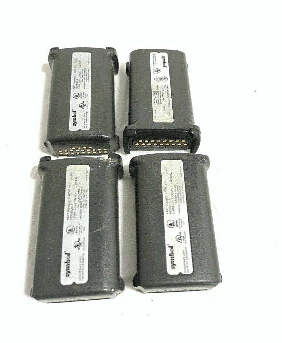 LOT OF 4 - Symbol Motorola MC9090 Battery MC9000 Series Replacement 21 ...