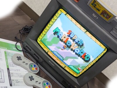SHARP 14G-SF1 TV with built-in Super Nintendo 14 inch Sharp Nintendo | eBay