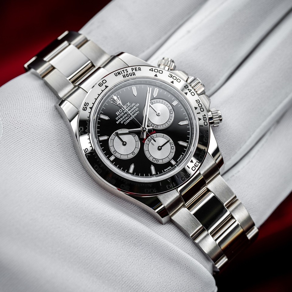 Rolex Cosmograph Daytona “Baby LeMans” White Gold 126509 Box & Papers ...
