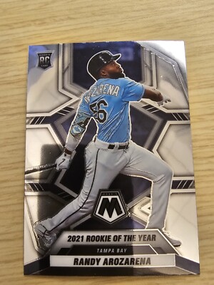 2022 Panini Mosaic Randy Arozarena #284 2021 Rookie Of The Year Base | eBay