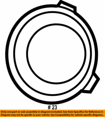 52127-60050 Toyota Cover, front bumper hole, rh 5212760050, New Genuine ...