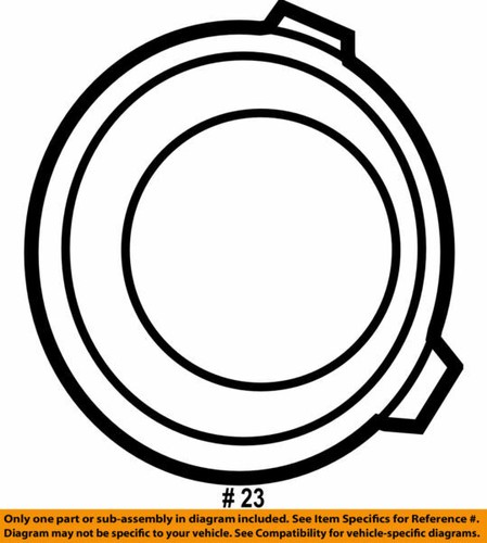 52127-60050 Toyota Cover, front bumper hole, rh 5212760050, New Genuine ...