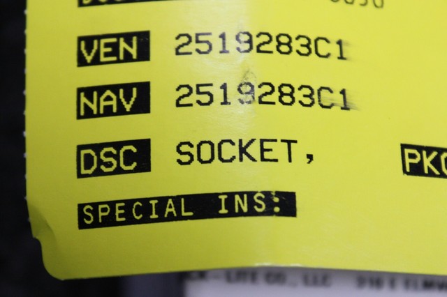 International OEM Bulb Socket Part# 2519283C1 for sale online | eBay