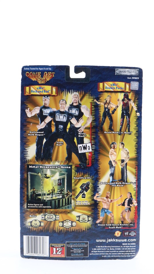 WWE Maven R3 R-3 Tech Wrestlemania X8 18 Figure Wrestling Jakks New | eBay