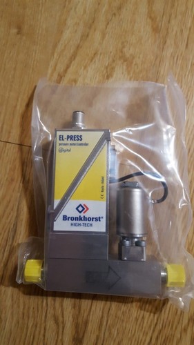 BRONKHORST EL-PRESS AIX-001DE 1900mln/min H2 Pressure Meter Controller ...