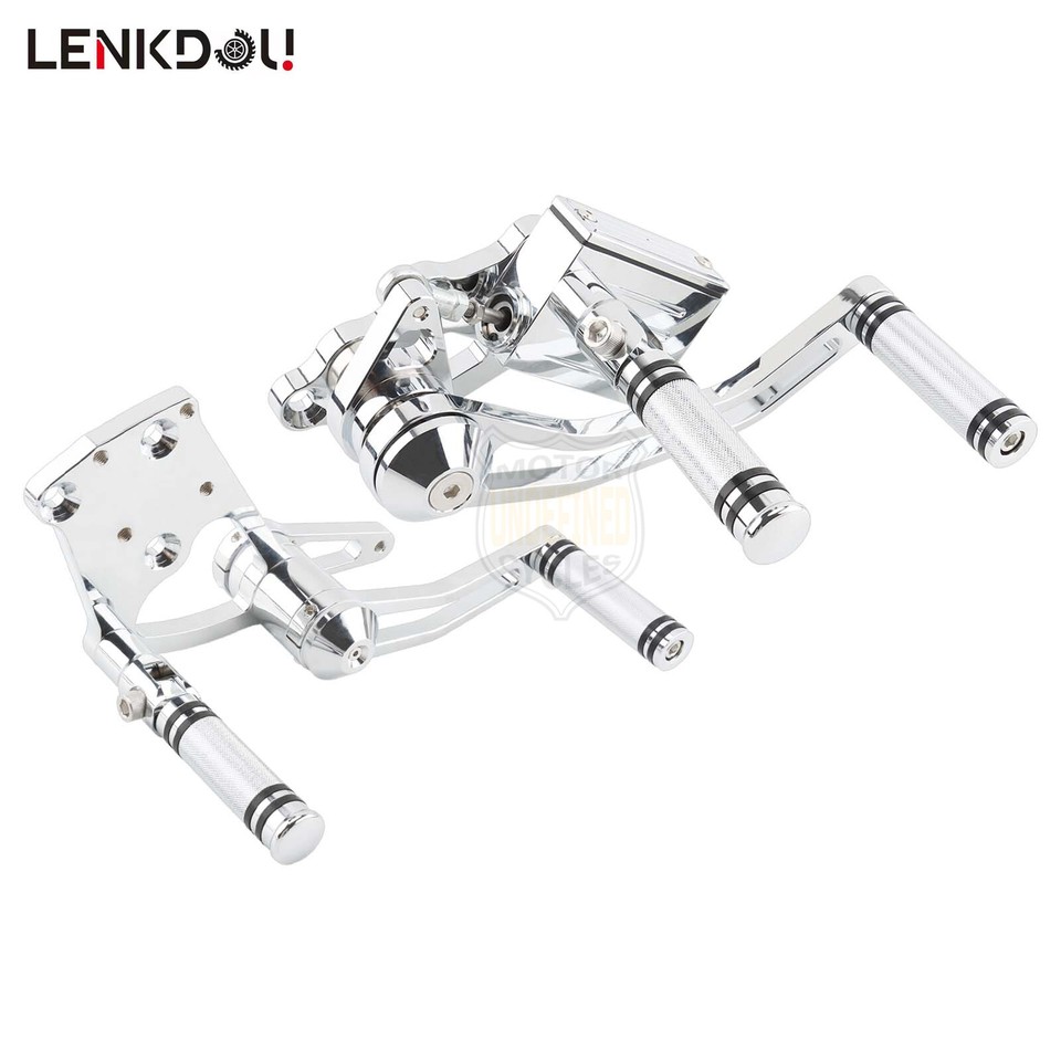 For Harley Forward Controls Fatboy Heritage Softail Standard FXST 2000 ...