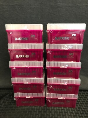 (10 Racks/96 Tips) NEPTUNE 20uL BT Barrier Pipet Tips Pre-Sterile | eBay