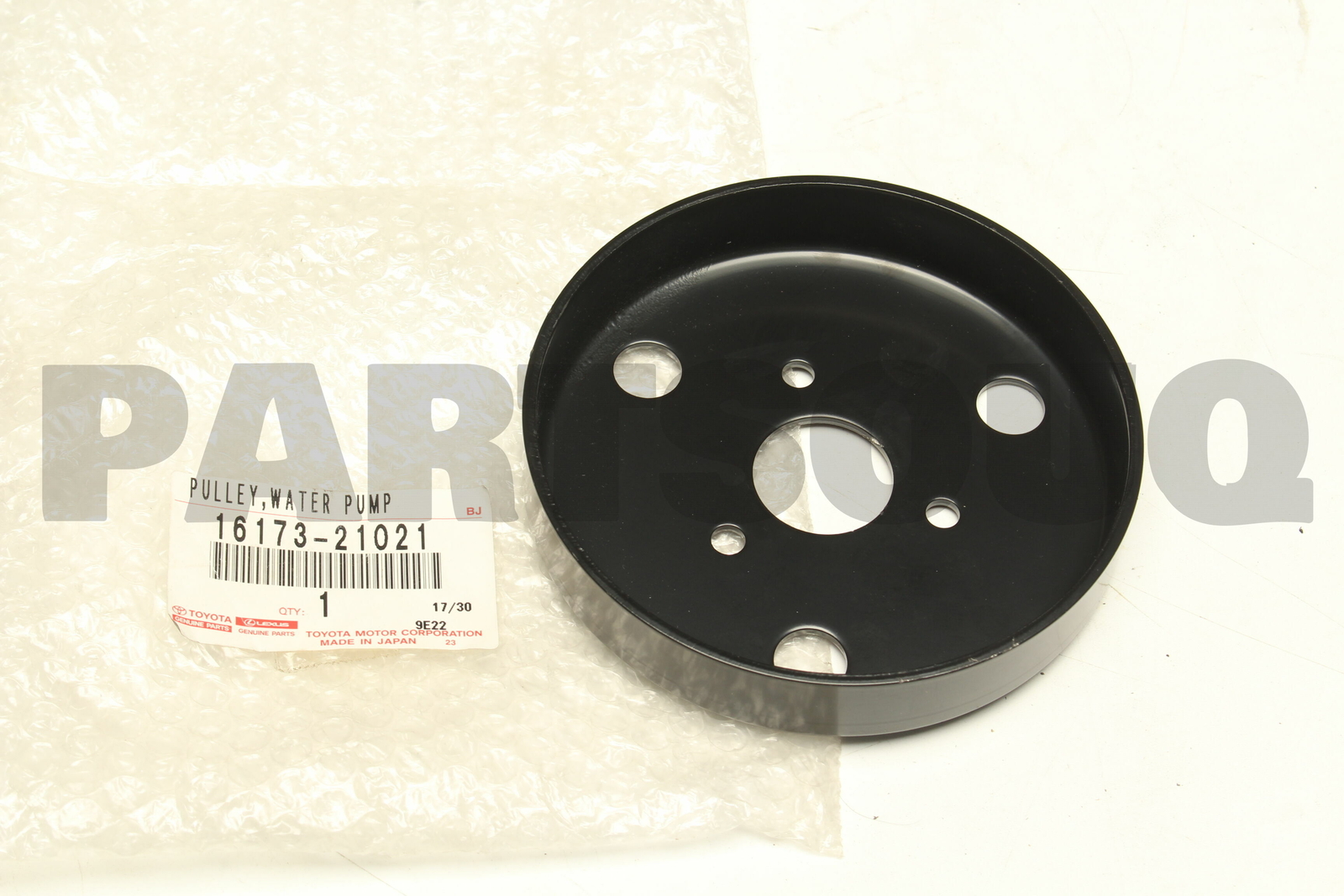1617321021 Genuine Toyota PULLEY WATER PUMP 16173-21021 | eBay