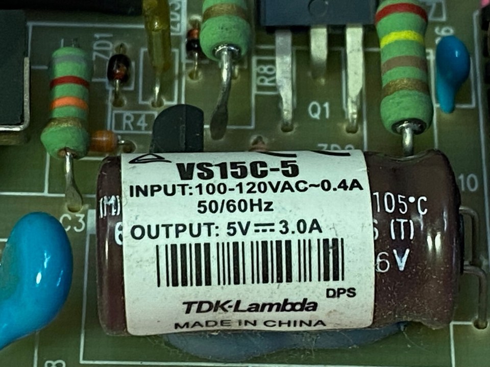 TDK-LAMBDA VS15C-5 POWER SUPPLY | eBay