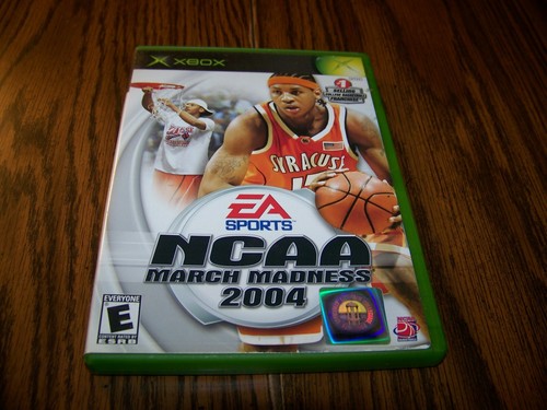 Microsoft Xbox NCAA March Madness 2004 Video Game EA Sports | eBay