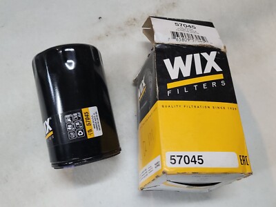 Engine Motor Oil Filter WIX 57045 Chevy Ford | eBay