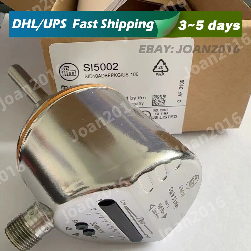 1pcs New IFM SI5002 flow sensor | eBay