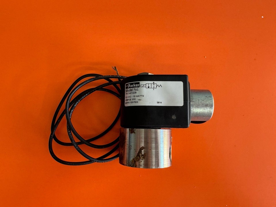 Parker 2-Way Control Valve 12VDC 10Watts 741140122B | eBay