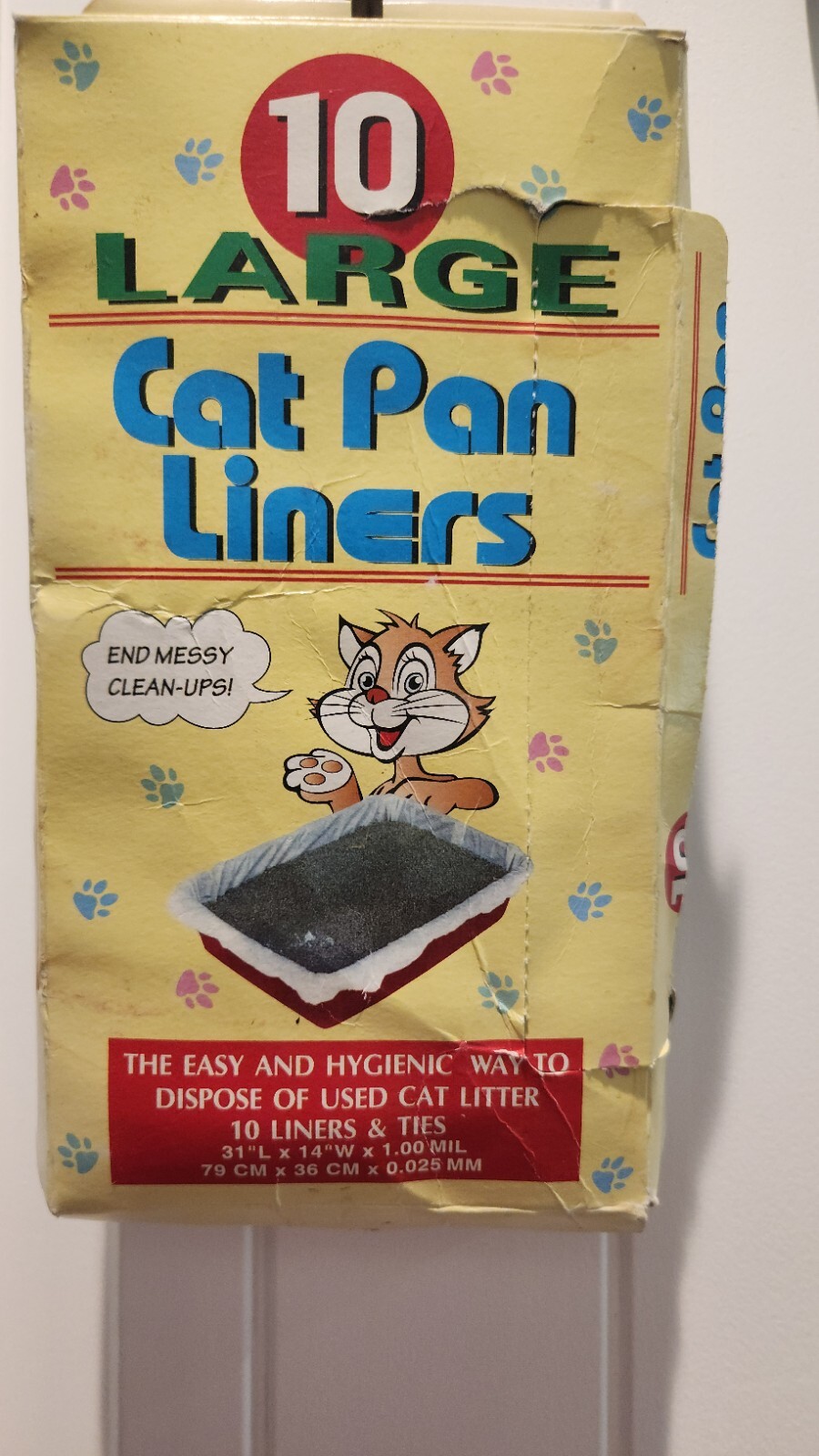 Dollar Tree Cat Pan Liners Large (10 Pack) 31" x 14" x 1.0 Mil | eBay