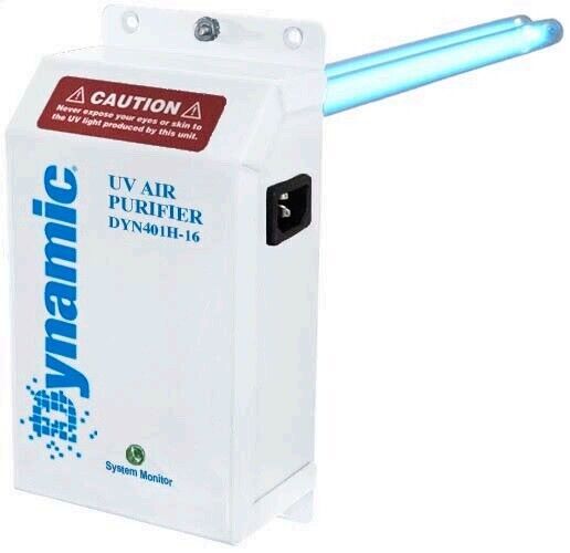 Dynamic Air Quality Systems DYN 401H-12 12" Replacement UV Bulb - TFH ...