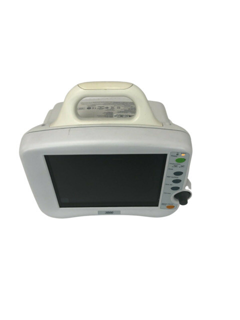 General Electric GE-DASH-300 Mobile Patient Monitor ECG SPO2 ...