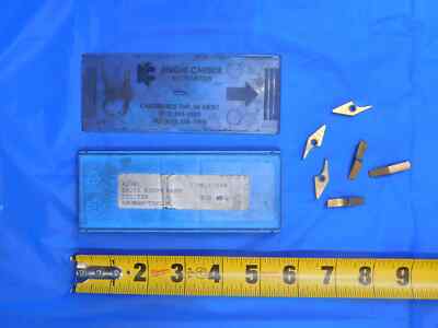 6pcs NEW KNIGHT CARBIDE EH20Z RIGHT HAND TiN COATED CARBIDE INSERTS ...