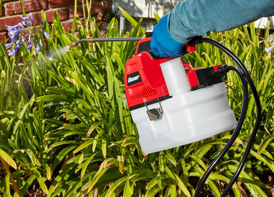 Cordless Garden Sprayer 20V Multi Purpose Chemical Sprayer 1 Gallon ...