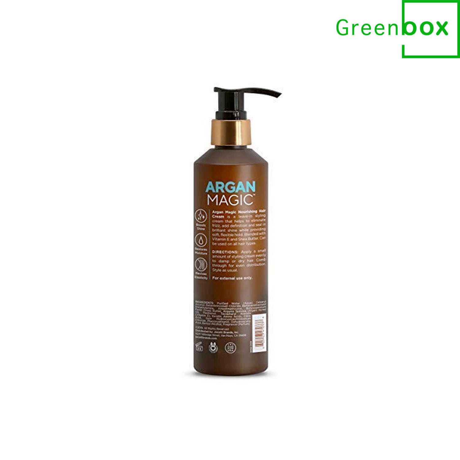 Argan Magic Nourishing Hair Cream Hydrates & Conditions 8.5 fl oz | eBay