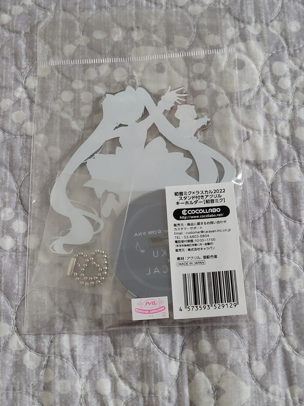 Hatsune Miku x Rascal 2022 Acrylic Keychain w/stand Hatsune Miku | eBay