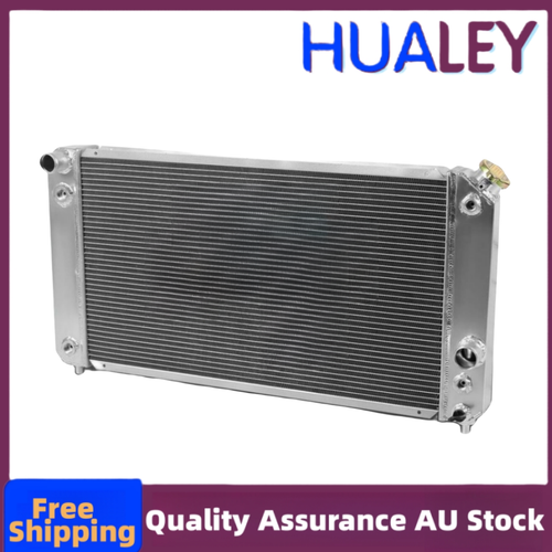 3Row Aluminum Radiator For 1996-2005 Chevy Blazer S10 LS Swap SS ZR GMC ...