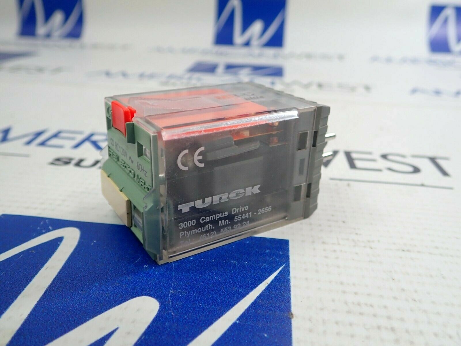 RELECO / TURCK MR-C C2-A20 X RELAY AC120V | eBay