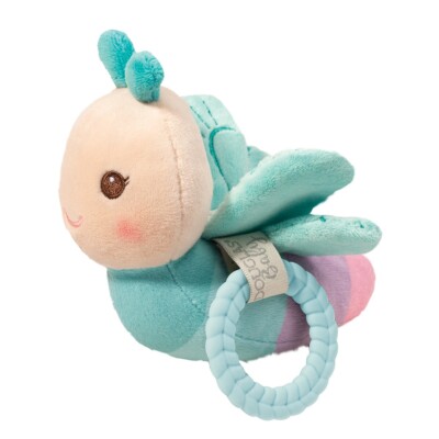 Baby DREYA DRAGONFLY Plush RATTLE Stuffed Animal - Douglas Cuddle Toys ...