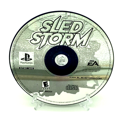 Sled Storm (1999) Greatest Hits PlayStation 1 Game Disc Only Play ...