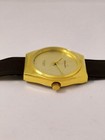HMT Shrawan Golden Dial with Lines, Mechanical Watch 17J Collectible GP ...