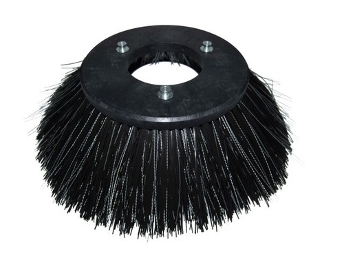 Side Broom Hako Armadillo 9XR (Power Boss) Poly 1.4 Smooth Black / WDR ...