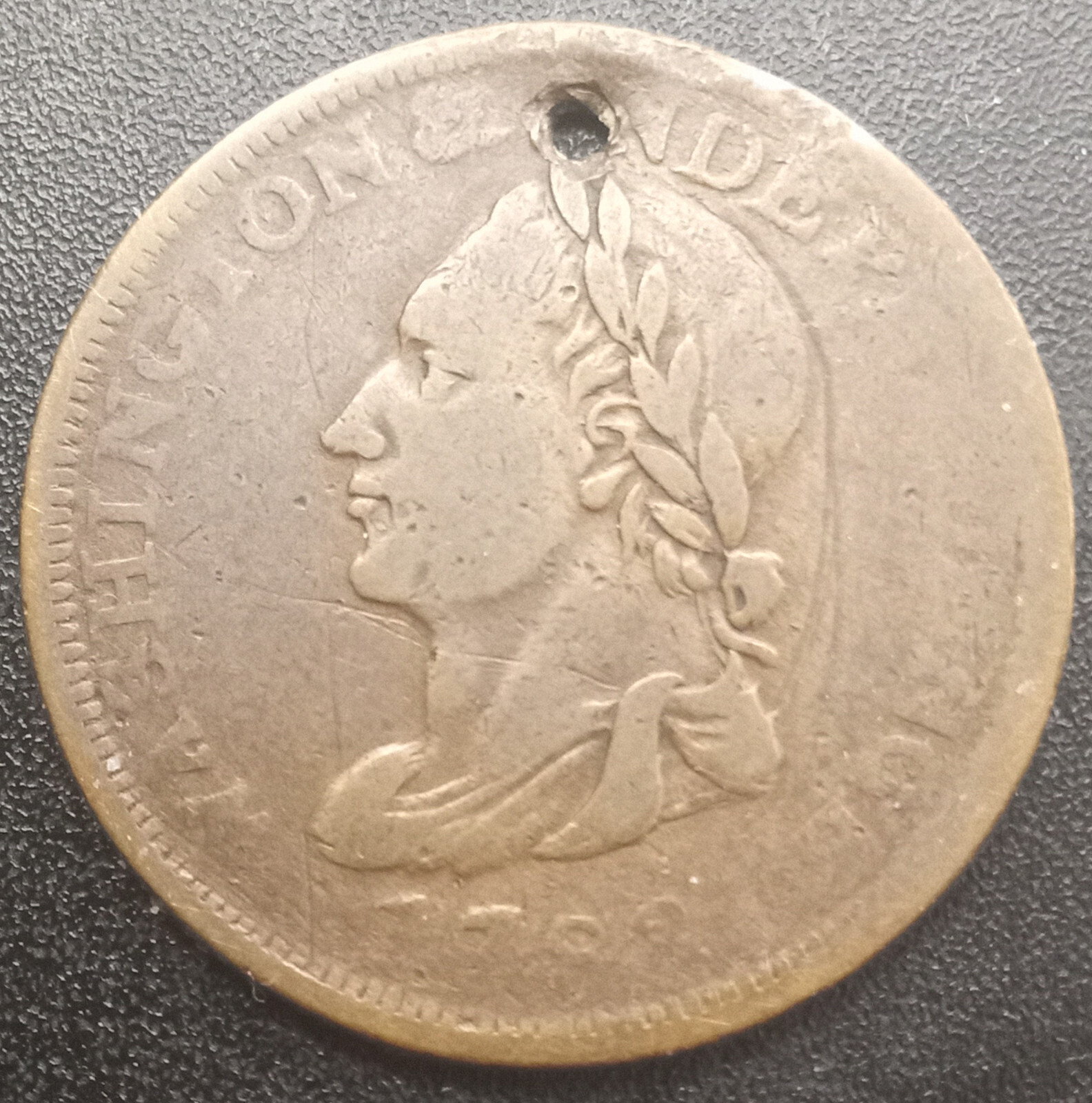 1783 One Cent - Washington, Unity States | eBay