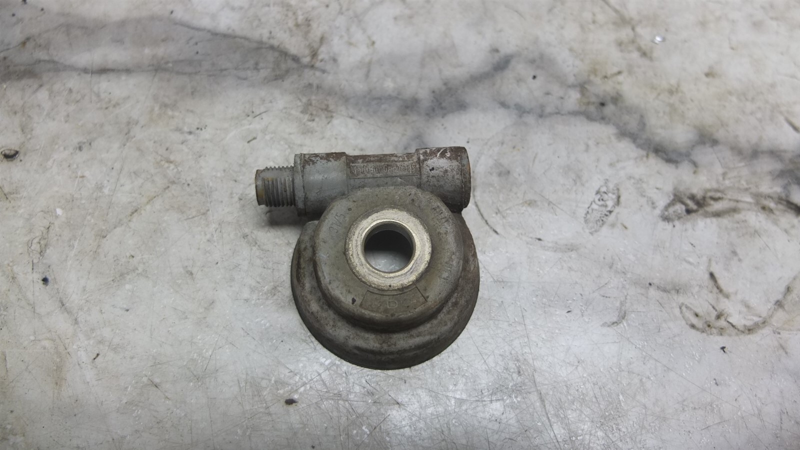 80 Puch Magnum Speedometer Speedo Drive Gear Housing Hub | eBay