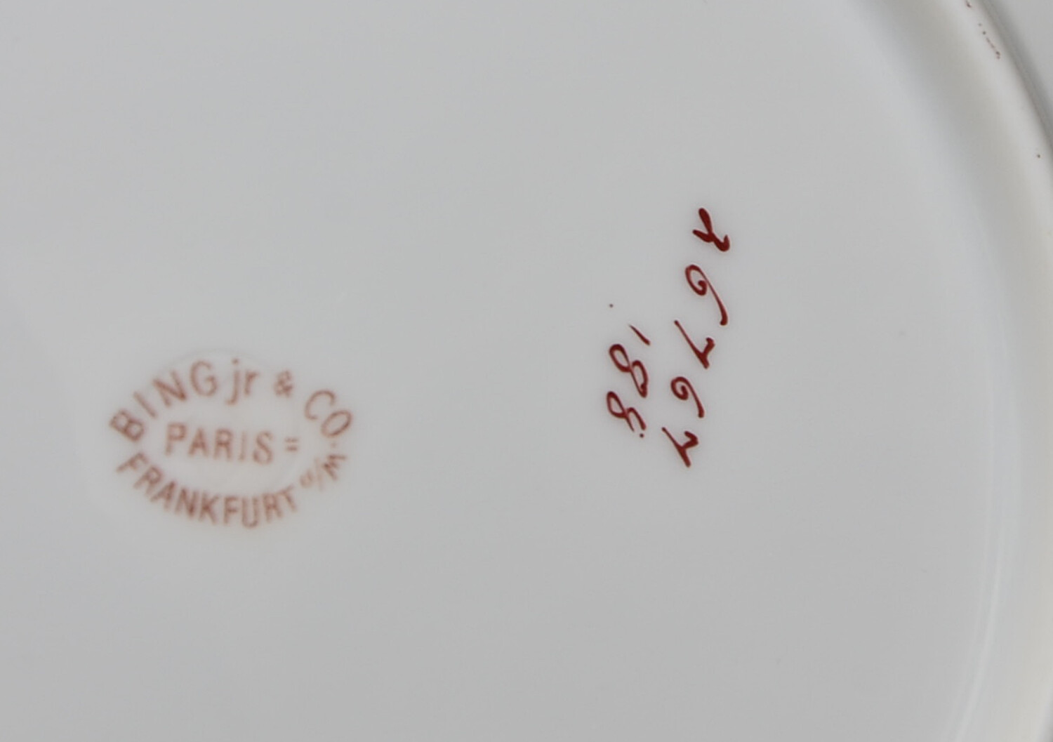 Bing jr. & CO Frankfurt Samuel Bing Art Nouveau Jugendstil ...