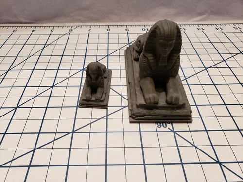 Sphinx Statue - OpenForge - DND - Pathfinder - RPG - Dungeon & Dragons ...
