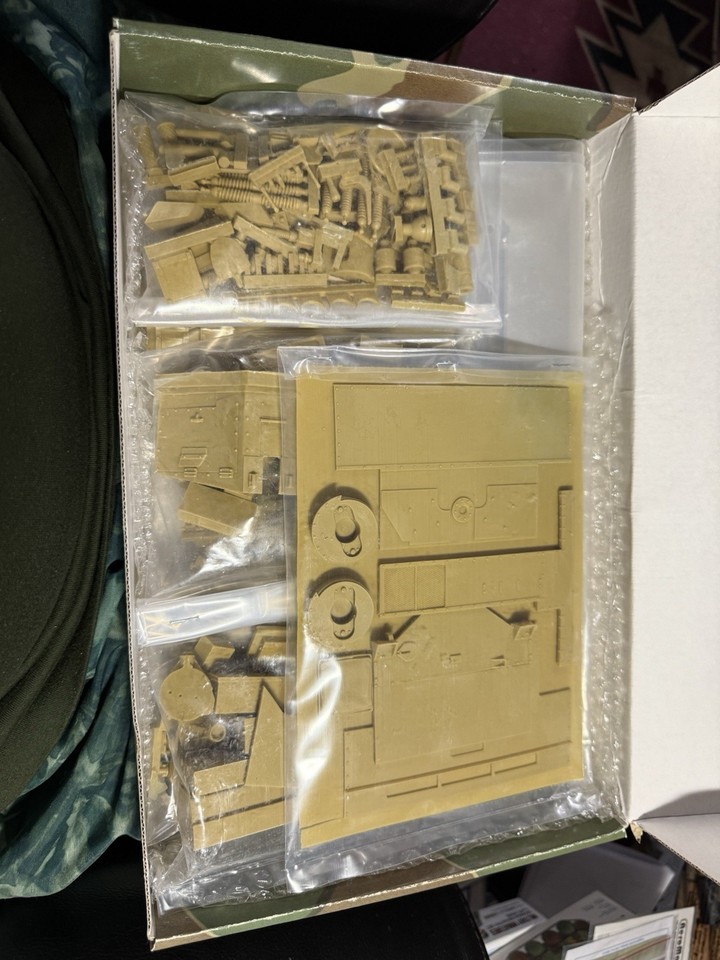 1/15 120mm Verlinden Bren Gun Carrier Full Resin Kit | eBay