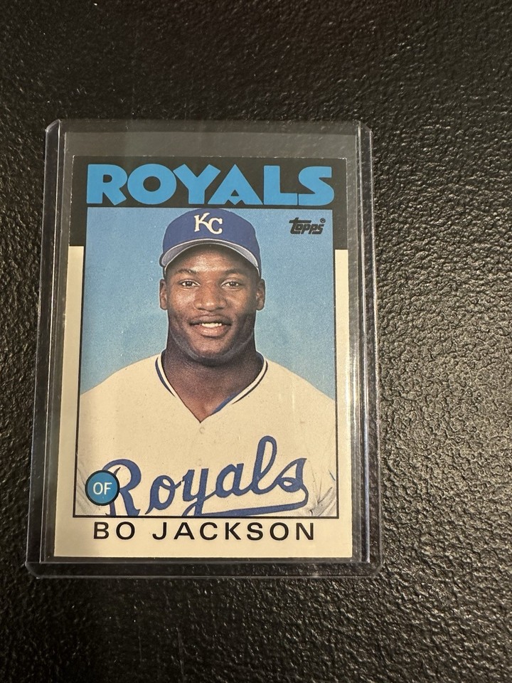 1986 TOPPS TRADED Baseball Factory High Grade Set BONDS & BO JACKSON ...