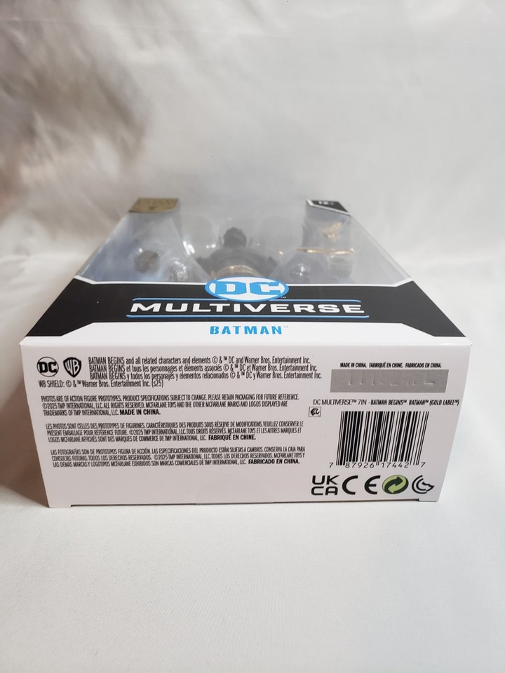 DC Multiverse Batman Begins Gold Label Fear Toxin McFarlane 7" Action ...