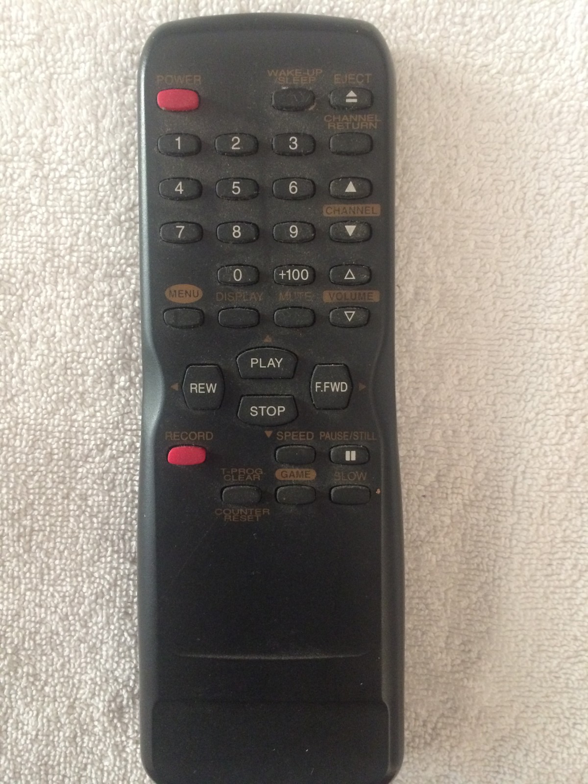 SUM-3 AA IECR6 DVD - Video Remote Control - Unbranded/Generic | eBay