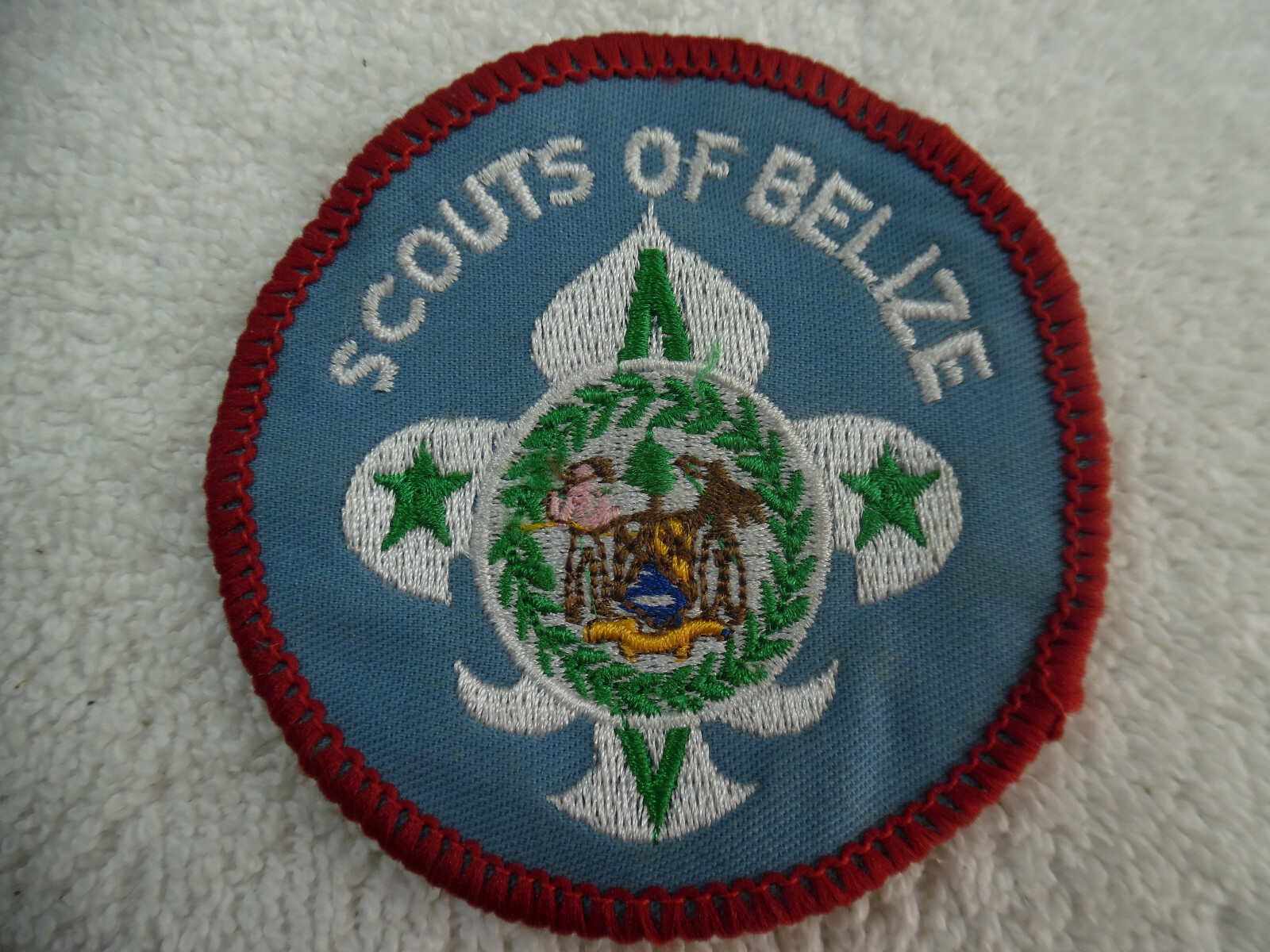 Boy Scout Patch Scouts of Belize 160-33A73 | eBay